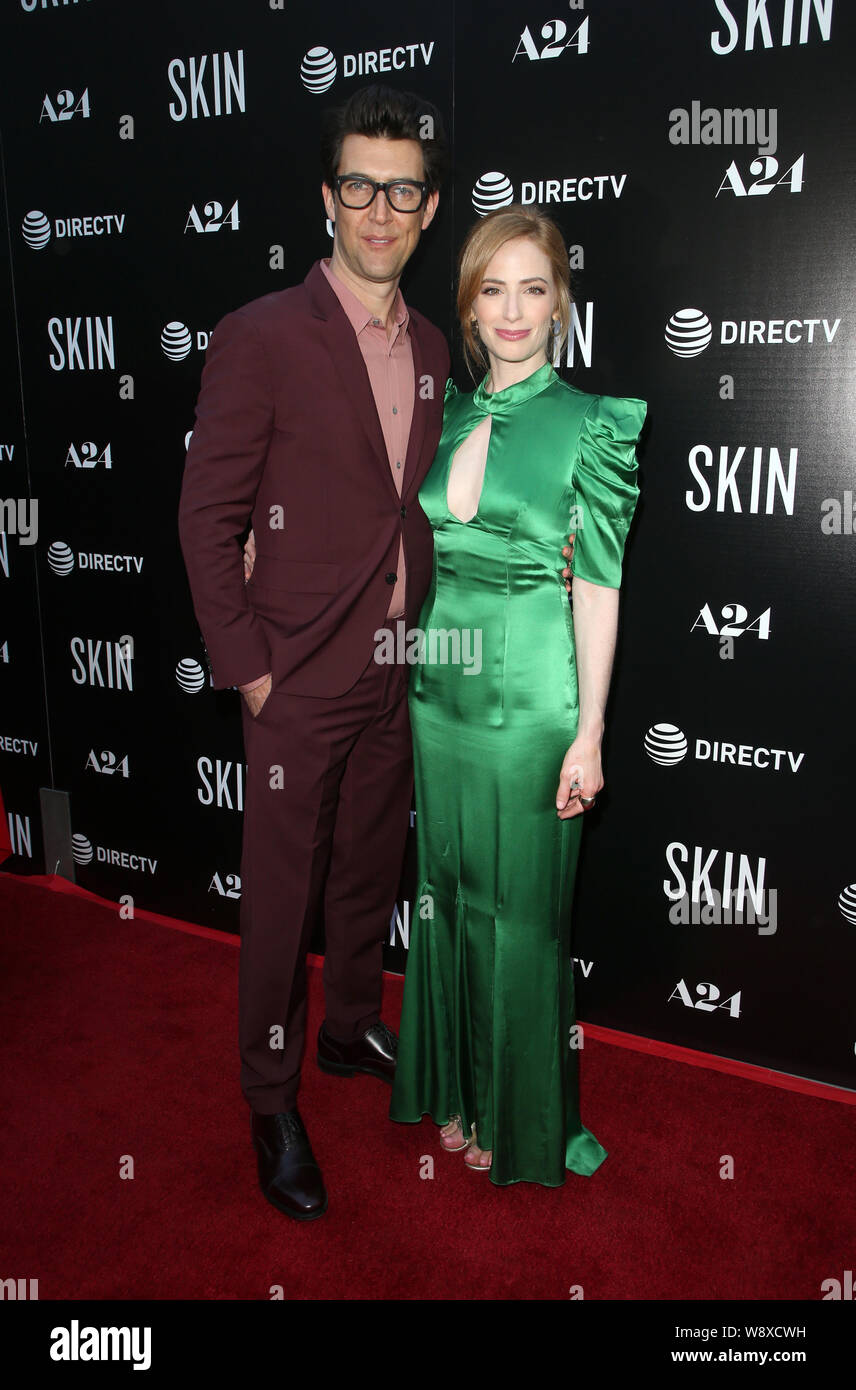 Los Angeles Special Screening of "SKIN" Featuring: Guy Nattiv, Jaime ...