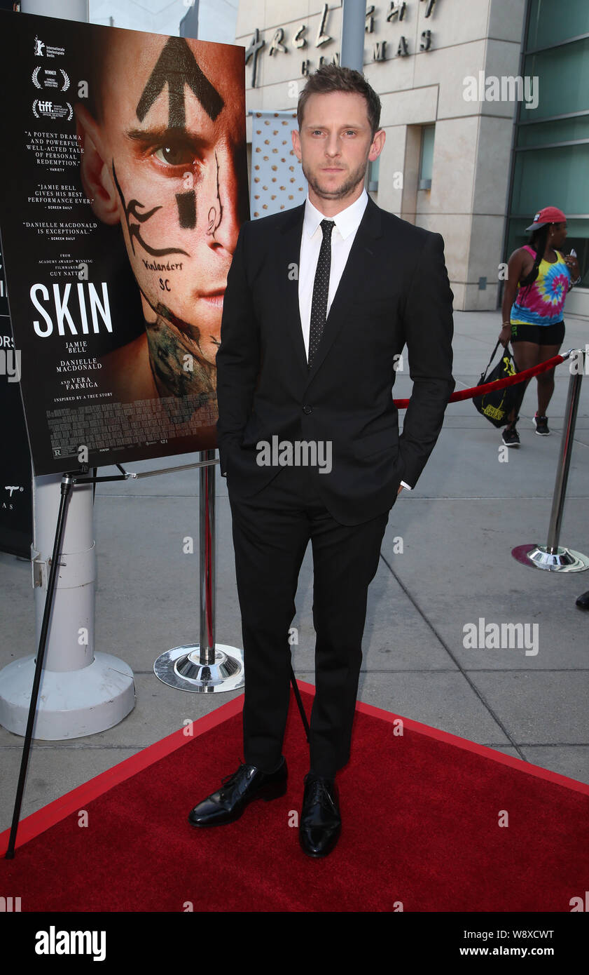Los Angeles Special Screening of "SKIN" Featuring: Jamie Bell Where ...