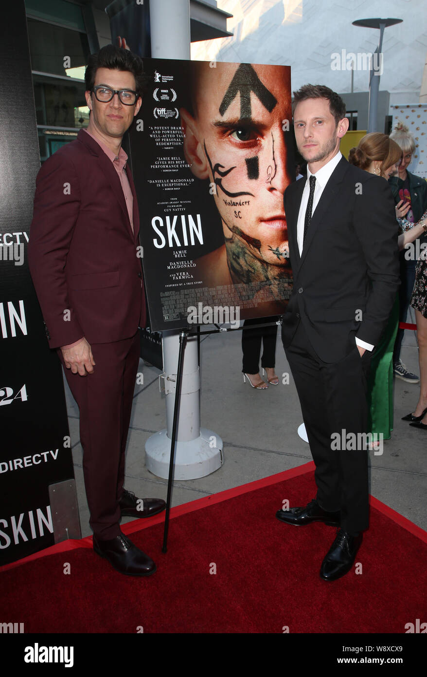 Los Angeles Special Screening of "SKIN" Featuring: Guy Nattiv, Jamie ...