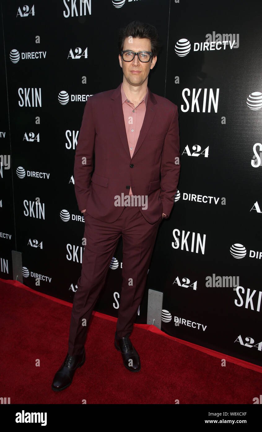 Los Angeles Special Screening of "SKIN" Featuring: Guy Nattiv Where ...