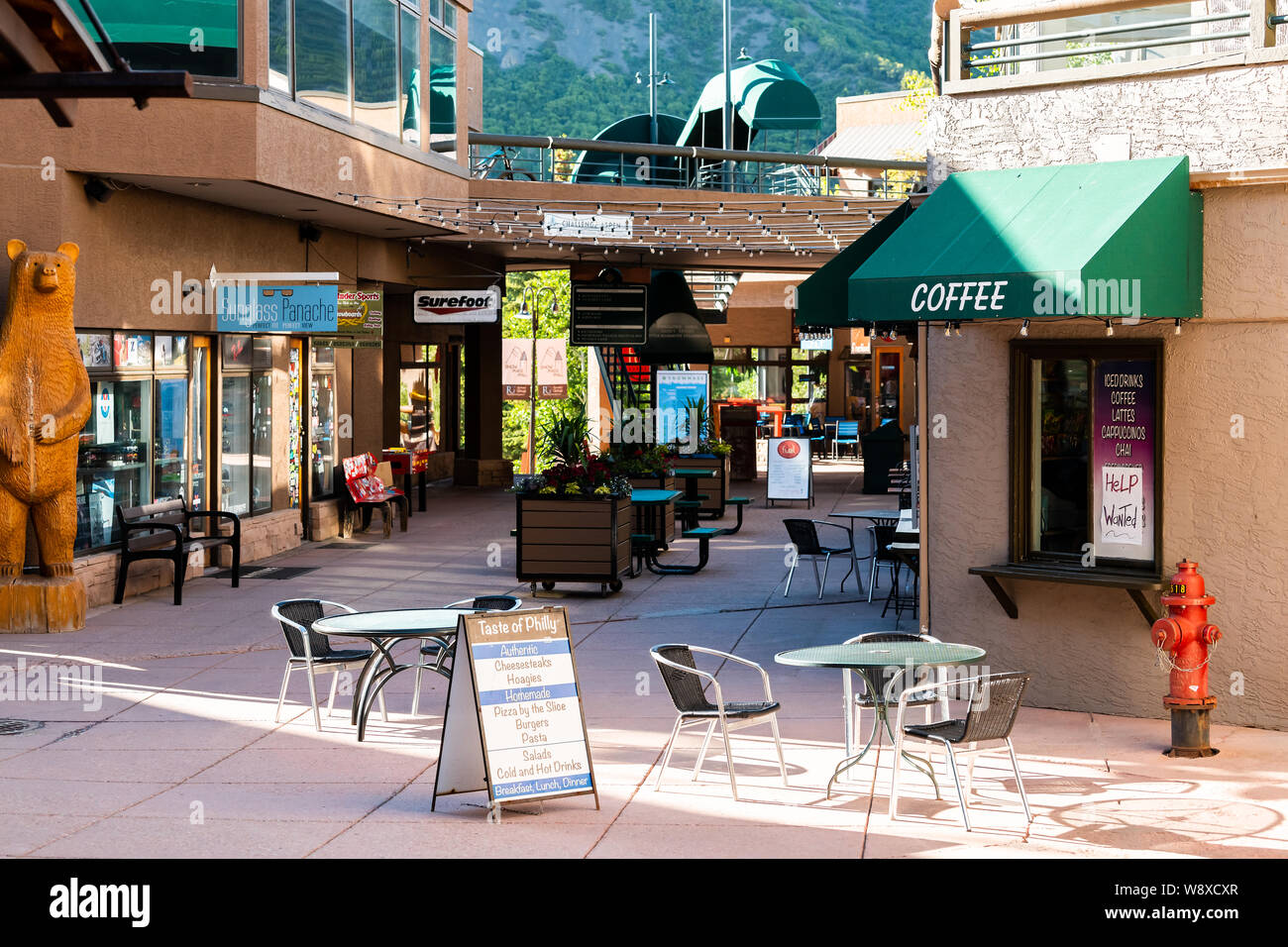 Aspen pitkin colorado downtown hi-res stock photography and images - Alamy