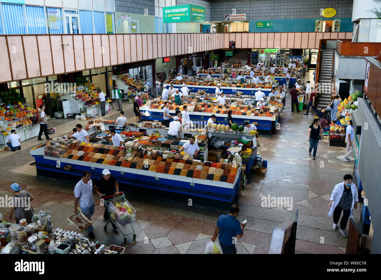 Meat market kazakhstan hi-res stock photography and images - Alamy