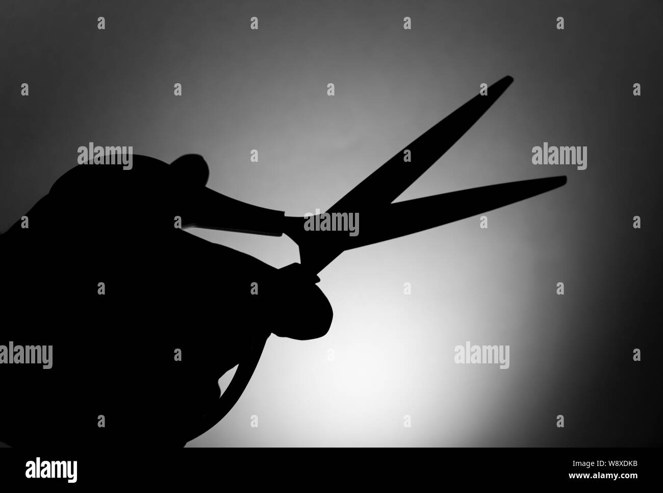 Man Holding Knife Silhouette Stock Photos & Man Holding Knife ...