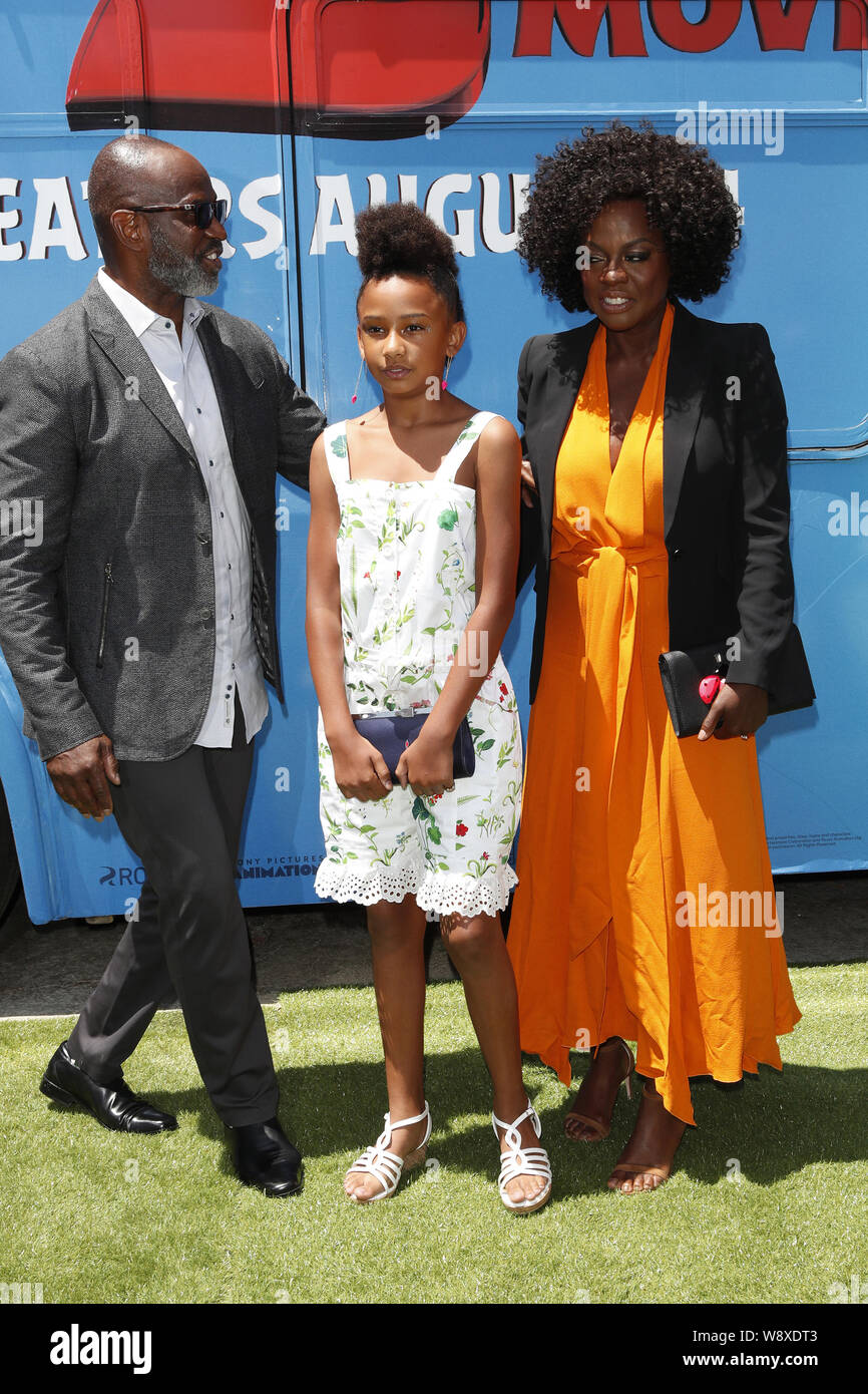 August 10, 2019, Westwood, CA, USA: LOS ANGELES - AUG 10: Julius Tennon ...