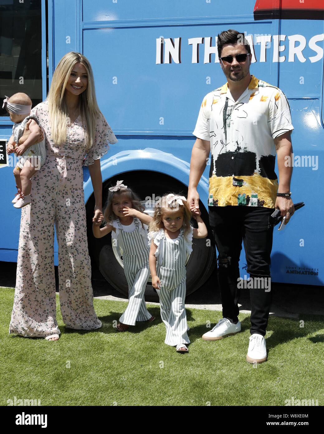 August 10, 2019, Westwood, CA, USA: LOS ANGELES - AUG 10: Kyler Fisher ...