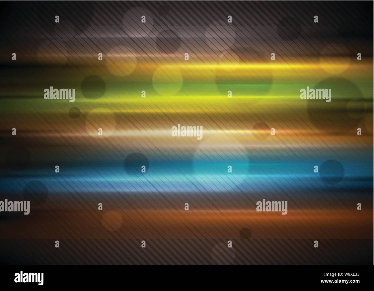 Colorful glowing stripes abstract modern background. Vector design ...