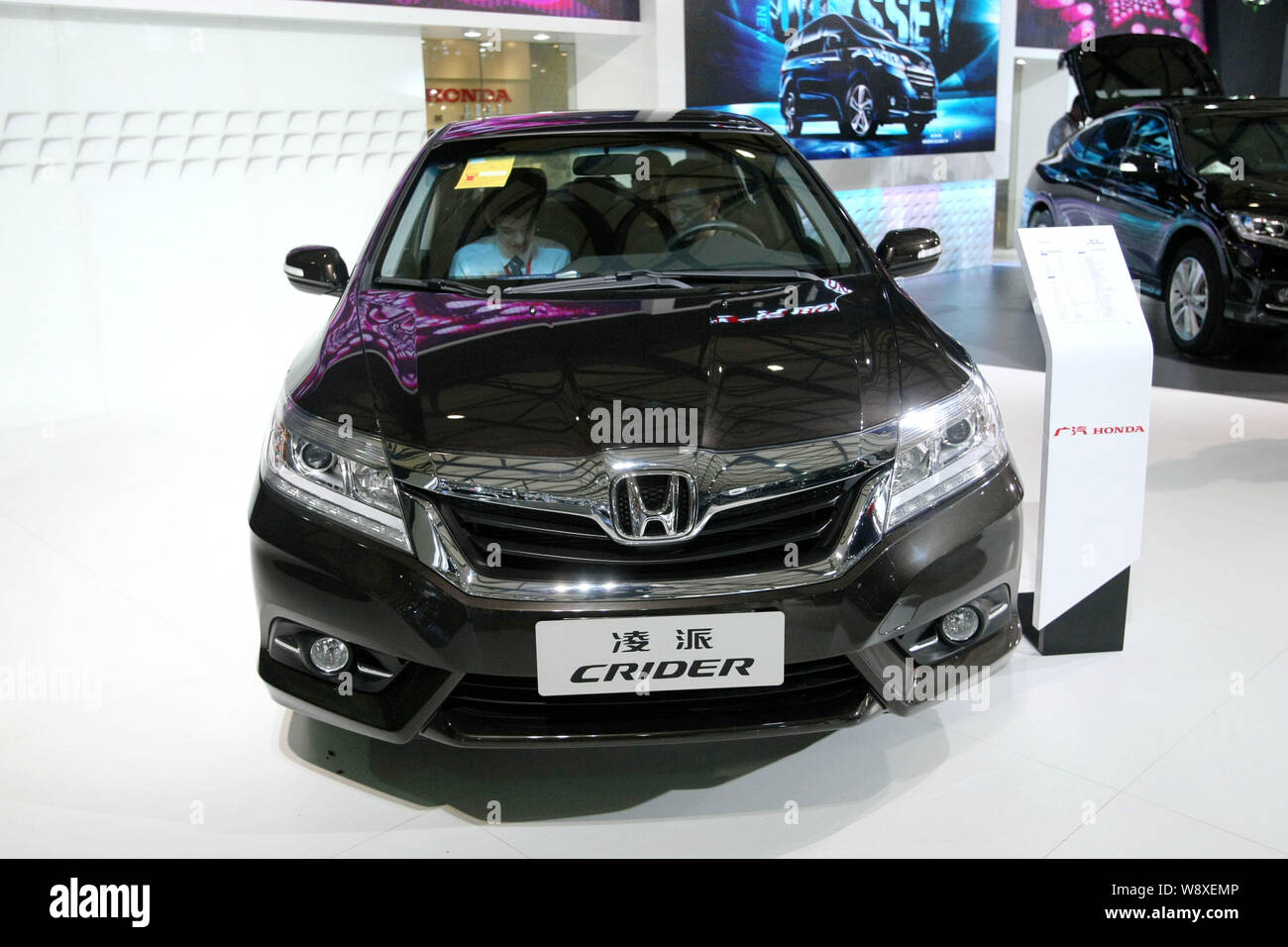 --FILE--A Honda Crider of GAC Honda, a joint venture between Guangzhou ...