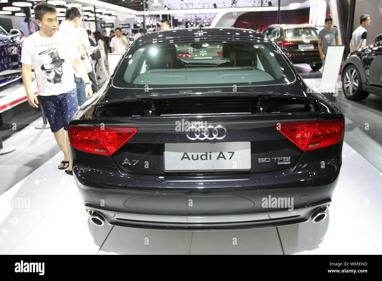 Audi a7 hi-res stock photography and images - Alamy