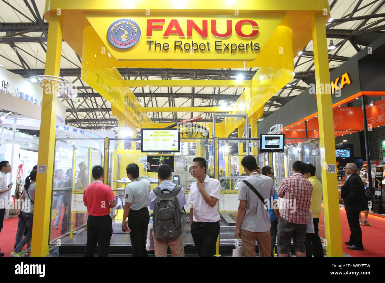 Fanuc hi-res stock photography and images - Alamy