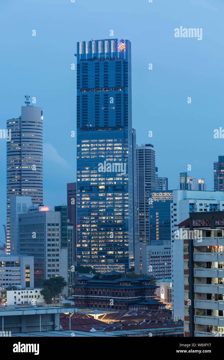 Guoco Tower Guoco Tower Incredibly Tall And Undeniable. Standing At