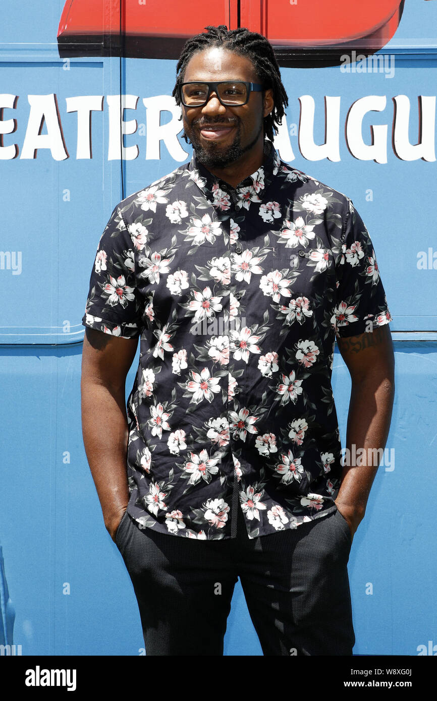 August 10, 2019, Westwood, CA, USA: LOS ANGELES - AUG 10: Matthew ...