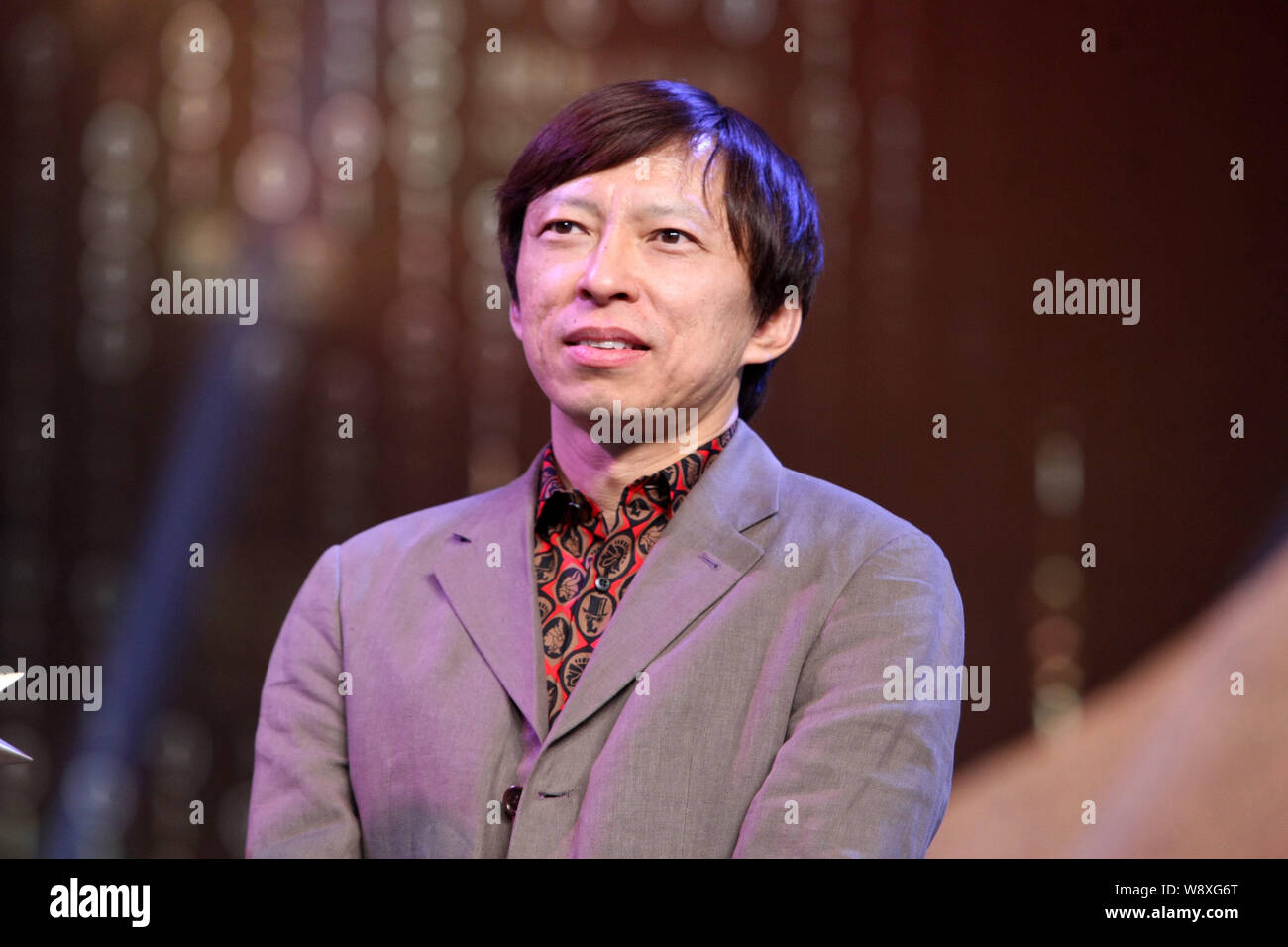 Charles Zhang Chaoyang, Chief Executive Officer of Sohu.com Inc., is ...