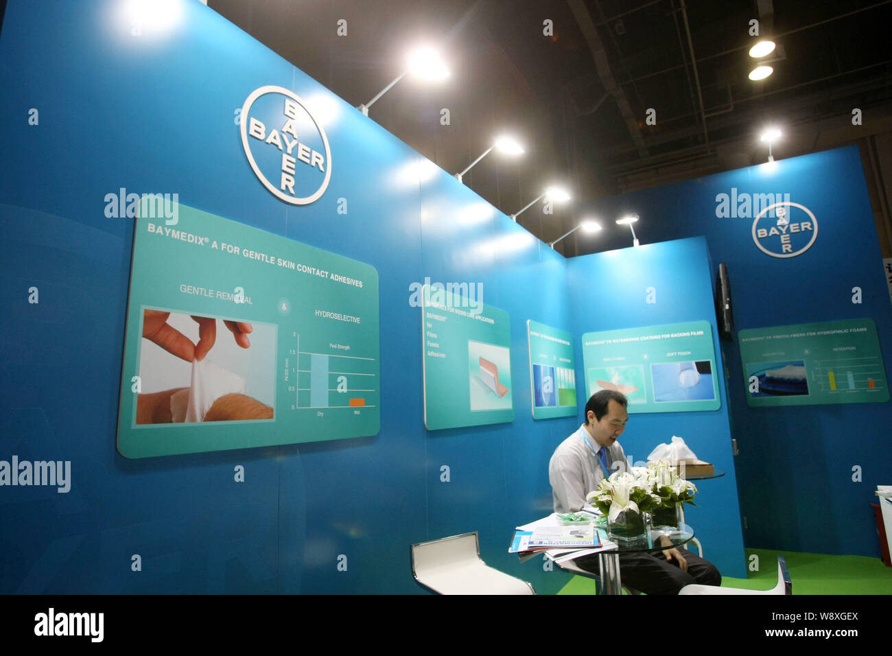 Medical exhibition stand hi-res stock photography and images - Alamy