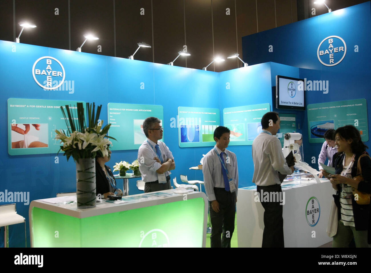 Medical exhibition stand hi-res stock photography and images - Alamy