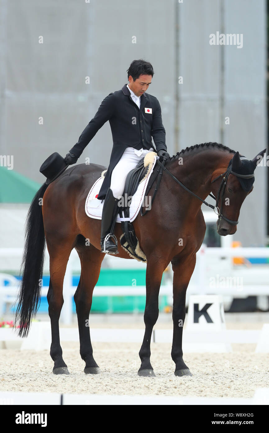 Tokyo, Japan. 12th Aug, 2019. Yoshiaki Oiwa & Bart L JRA(JPN ...