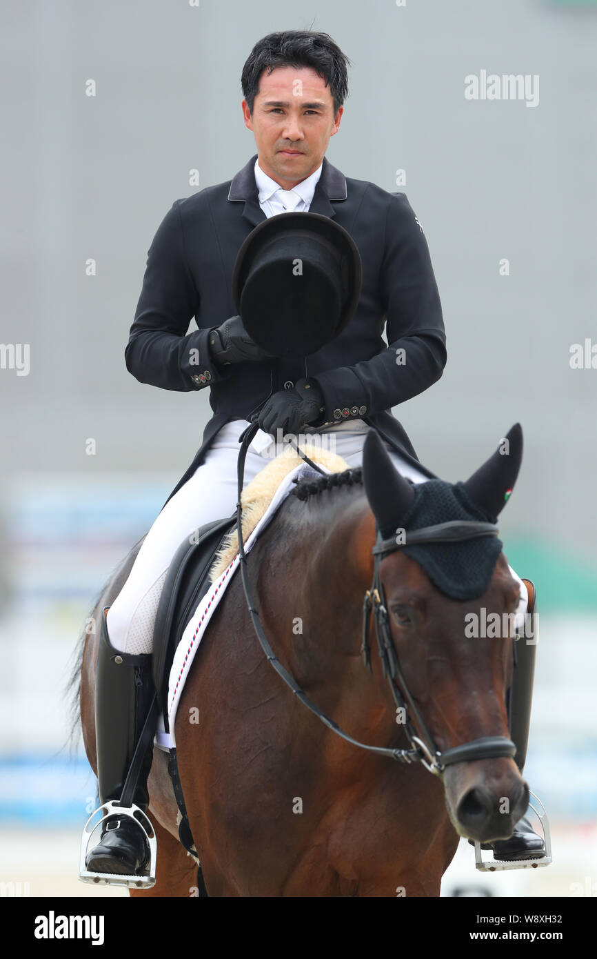 Tokyo, Japan. 12th Aug, 2019. Yoshiaki Oiwa & Bart L JRA(JPN ...