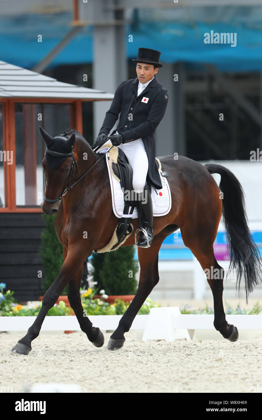 Tokyo, Japan. 12th Aug, 2019. Yoshiaki Oiwa & Bart L JRA(JPN ...