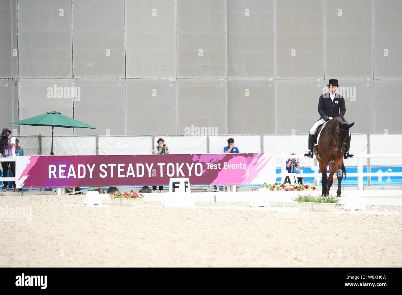Tokyo, Japan. 12th Aug, 2019. Yoshiaki Oiwa & Bart L JRA(JPN ...
