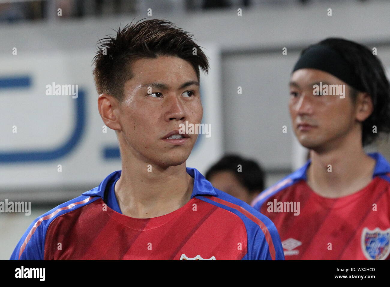 Kento Hashimoto of FC Tokyo before the 2019 J1 League match between FC ...