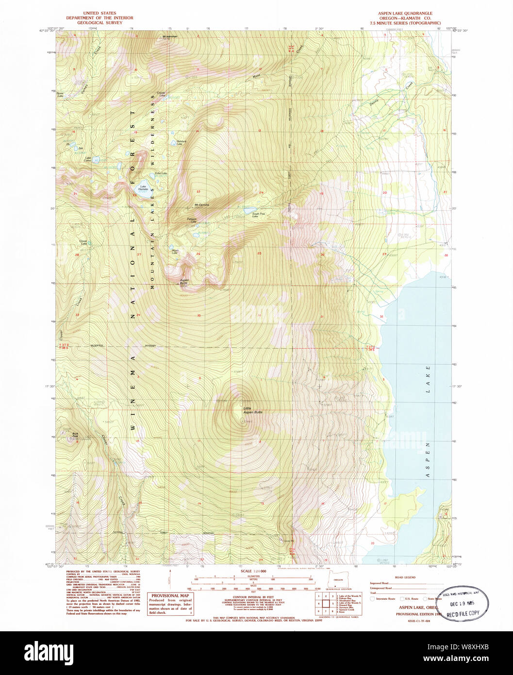 Aspen Map High Resolution Stock Photography and Images - Alamy