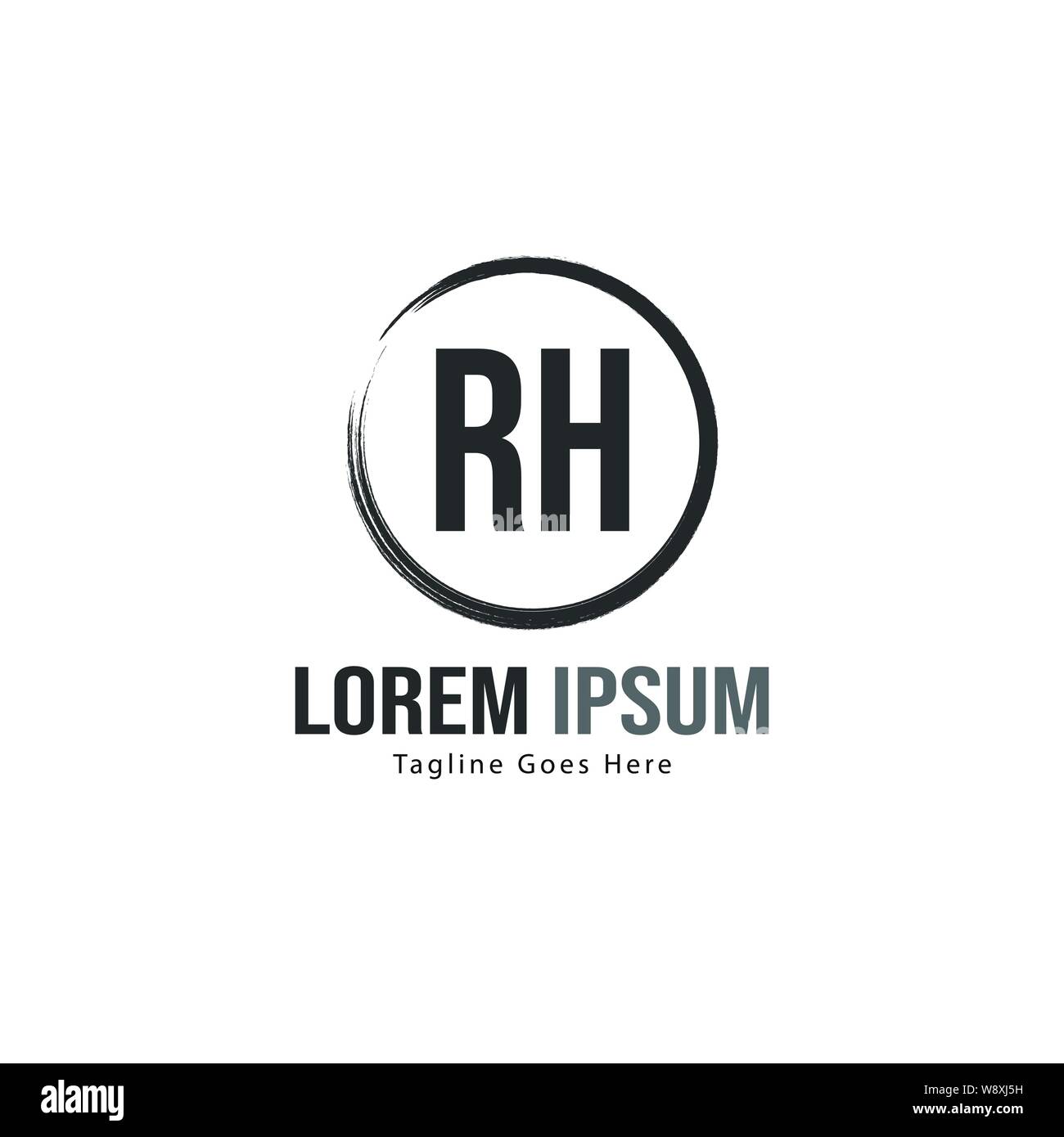 Rh Logo High Resolution Stock Photography and Images - Alamy