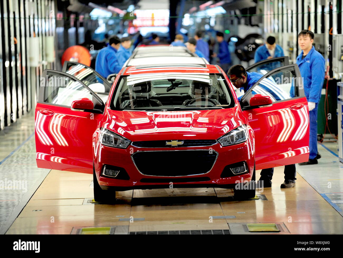 Chevrolet Plant High Resolution Stock Photography and Images - Alamy