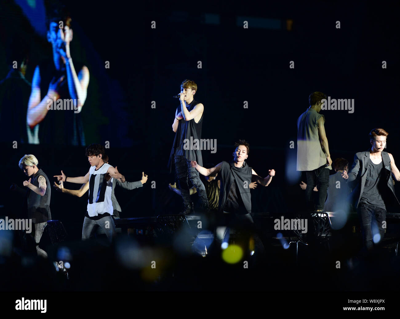 Exo boy band hi-res stock photography and images - Alamy