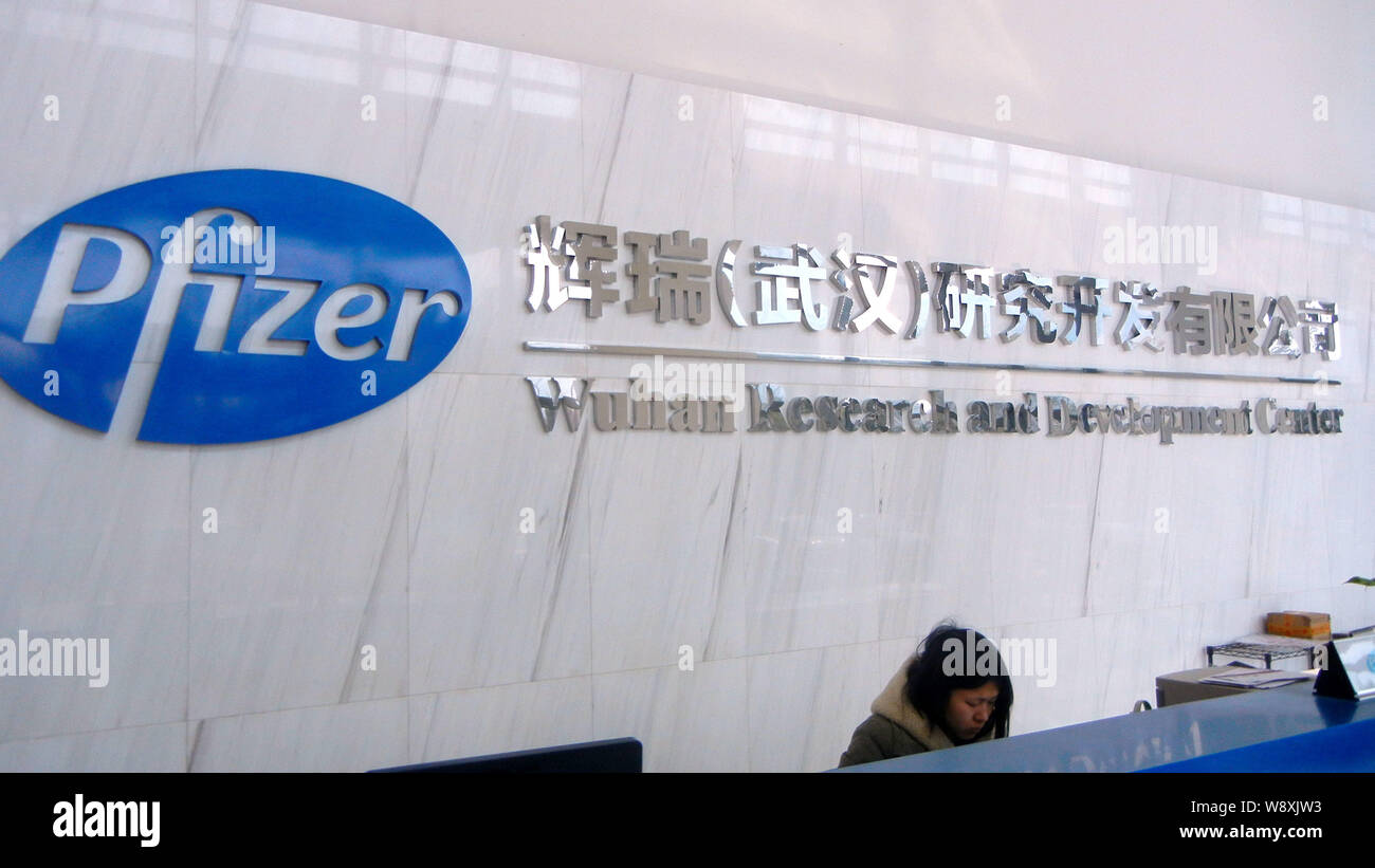 Pfizer china hi-res stock photography and images - Alamy