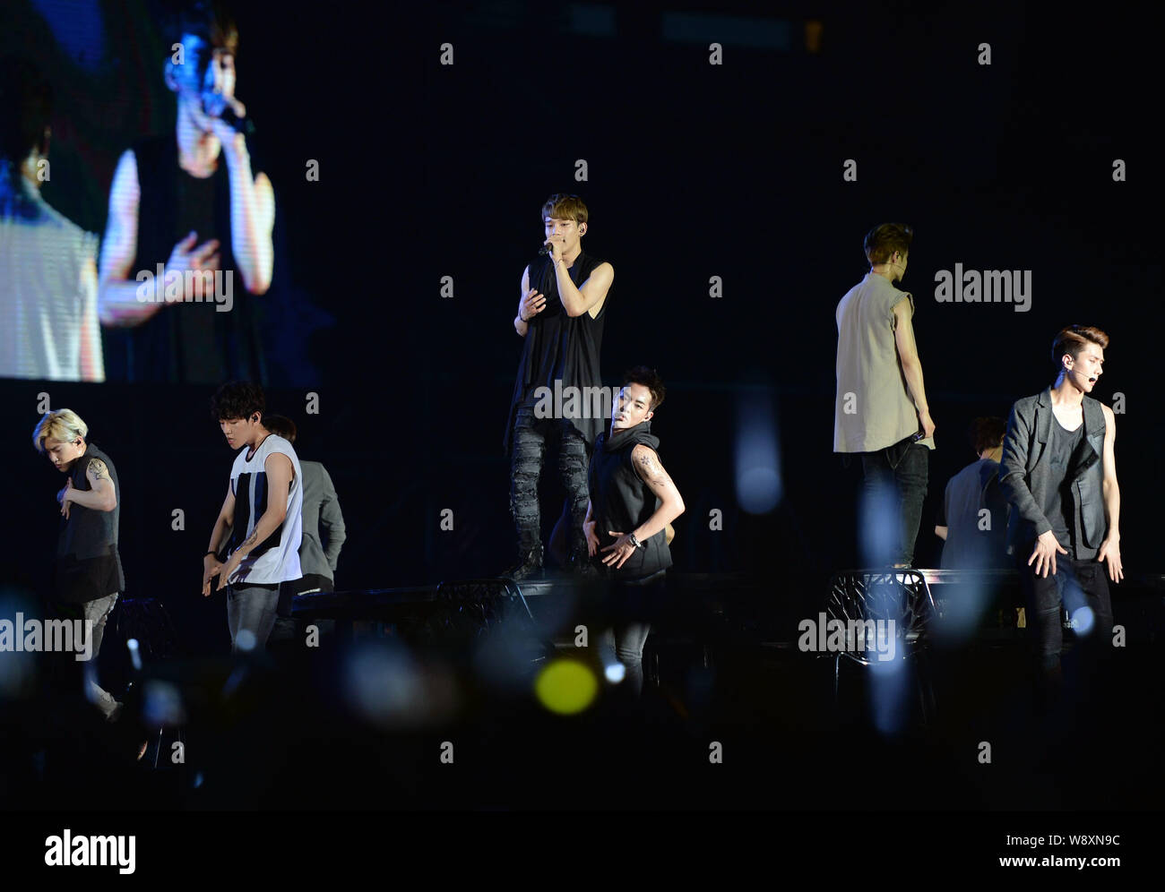 Exo boy band hi-res stock photography and images - Alamy