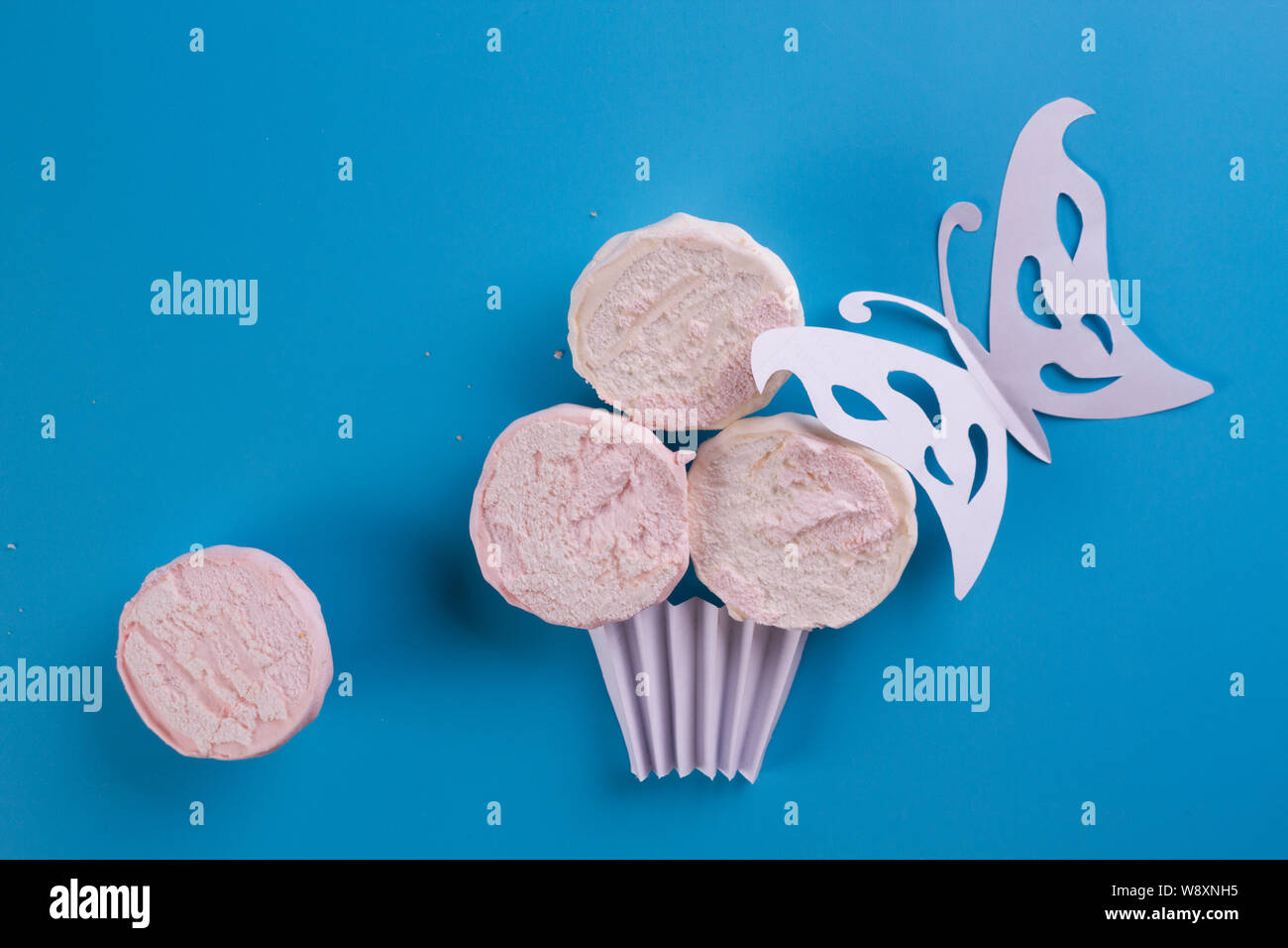 Zephyr blue butterfly hi-res stock photography and images - Alamy