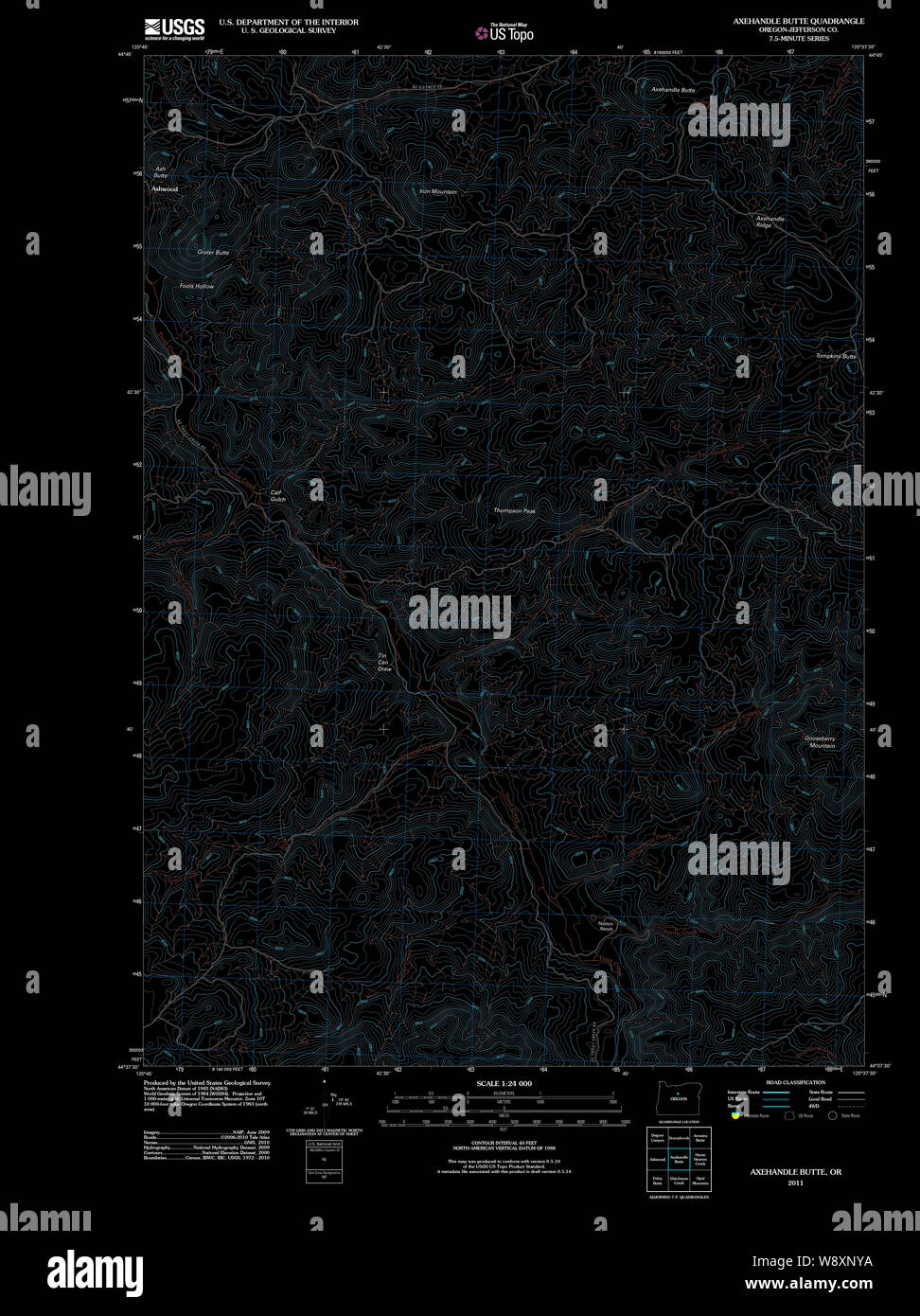 Axehandle butte hi-res stock photography and images - Alamy