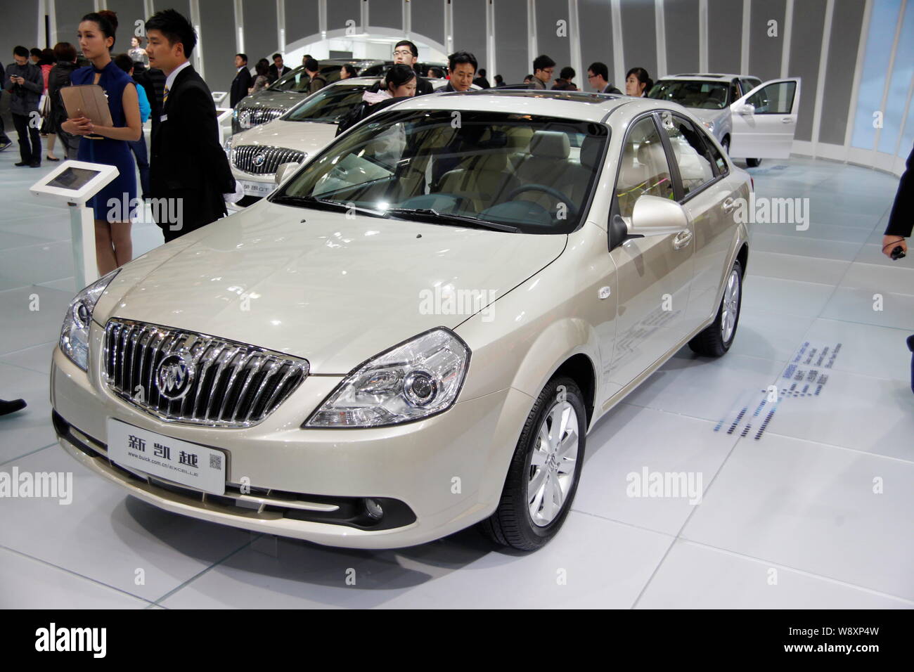 Shanghai general motors hi-res stock photography and images - Alamy