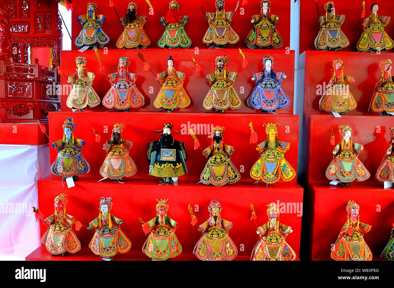 Chinese Puppet Traditonal Drama Show Stock Photo - Alamy