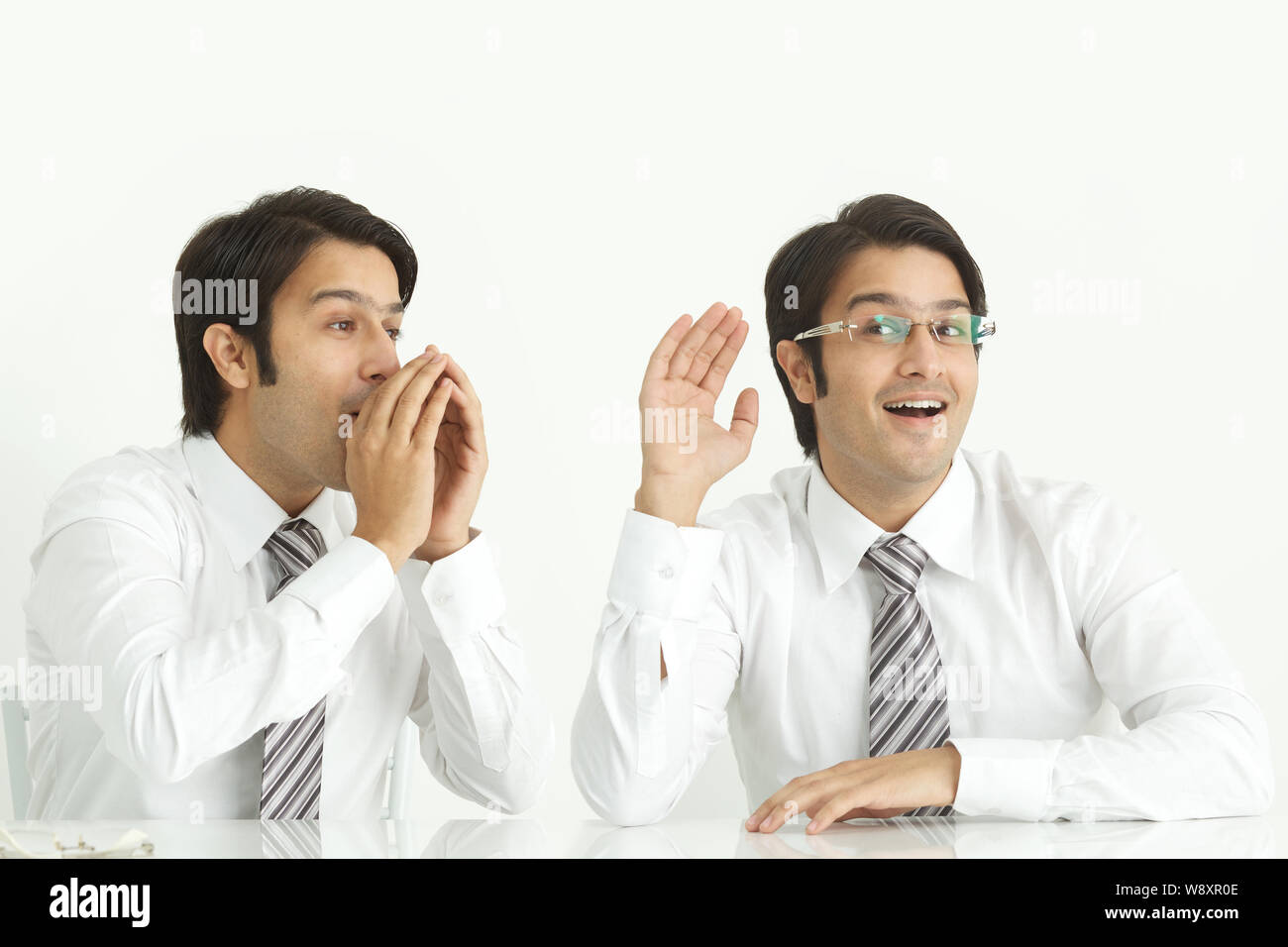 Men gossiping only hi-res stock photography and images - Alamy