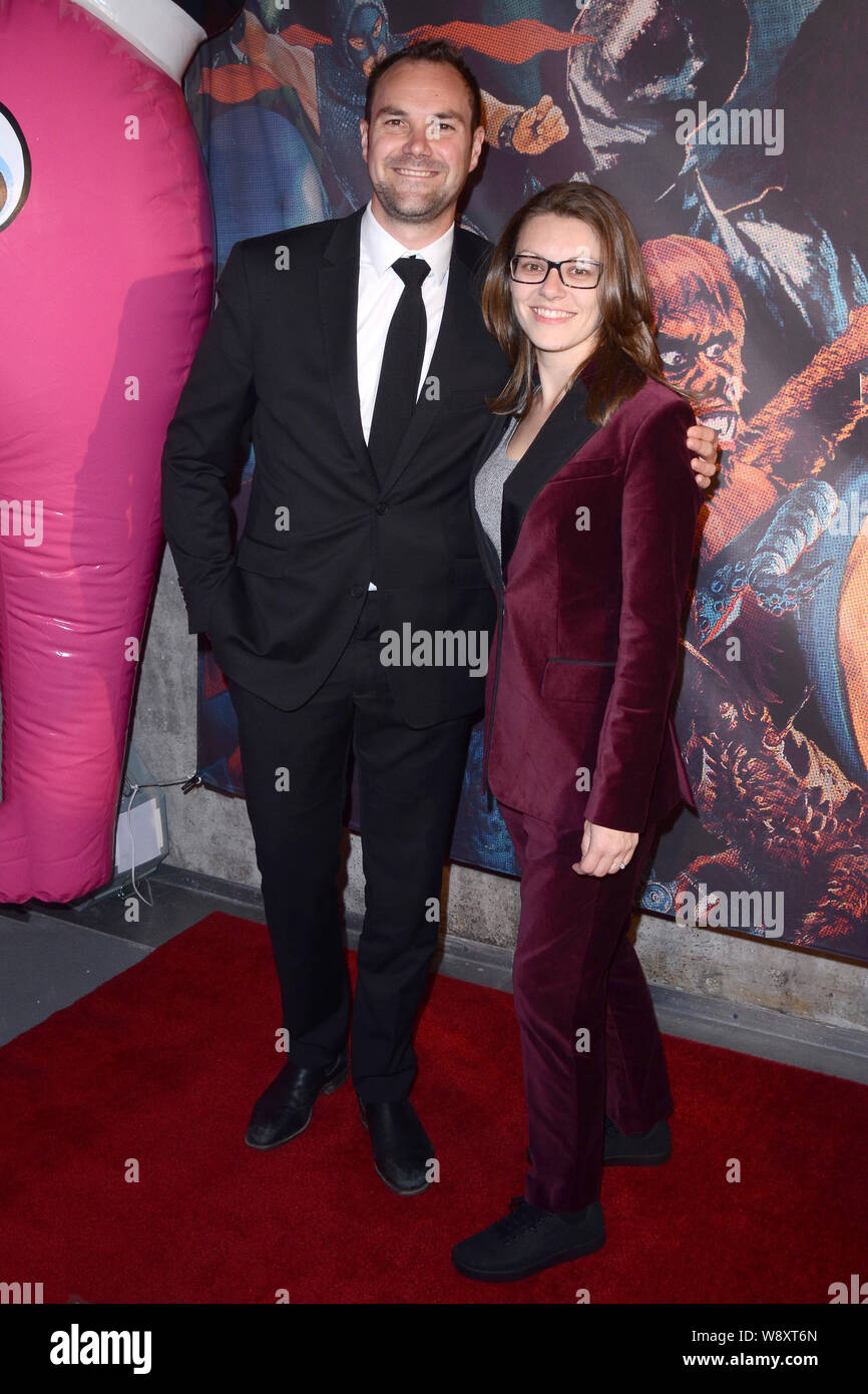 August 8, 2019, Los Angeles, CA, USA: LOS ANGELES - AUG 8: Leon Newnham ...