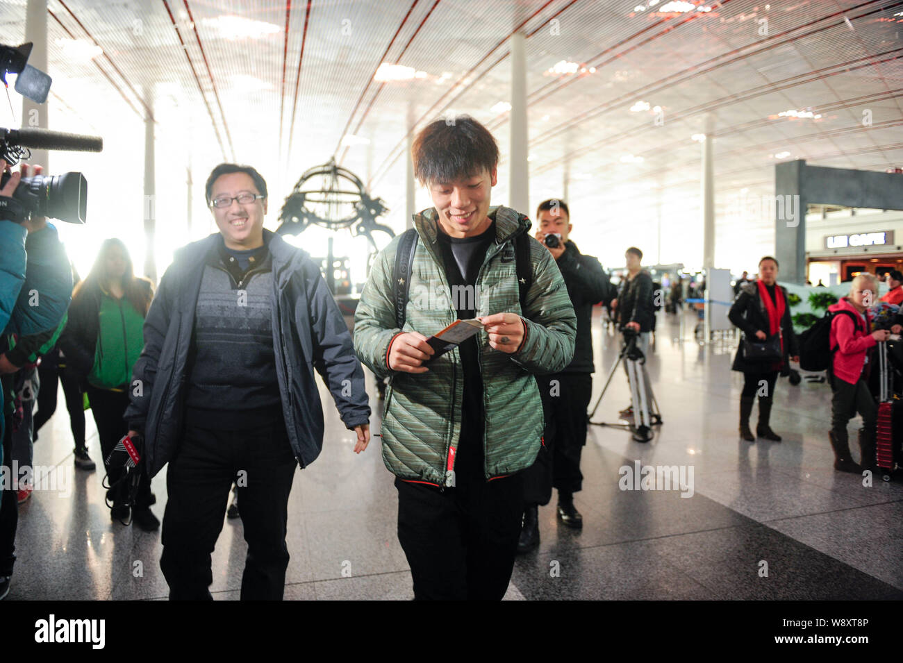 Xizhe zhang hi-res stock photography and images - Alamy