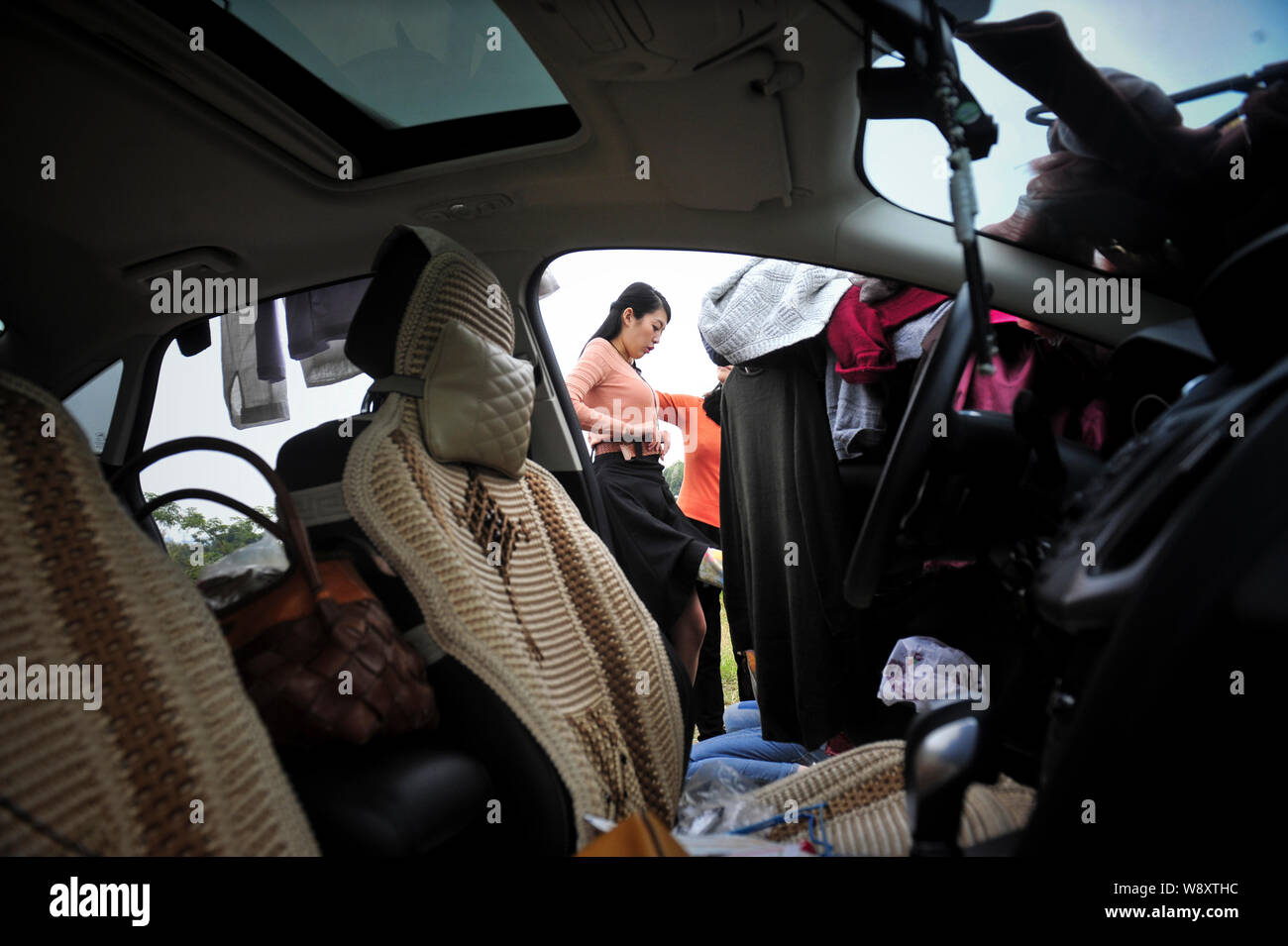 Chinese model car hi-res stock photography and images - Alamy