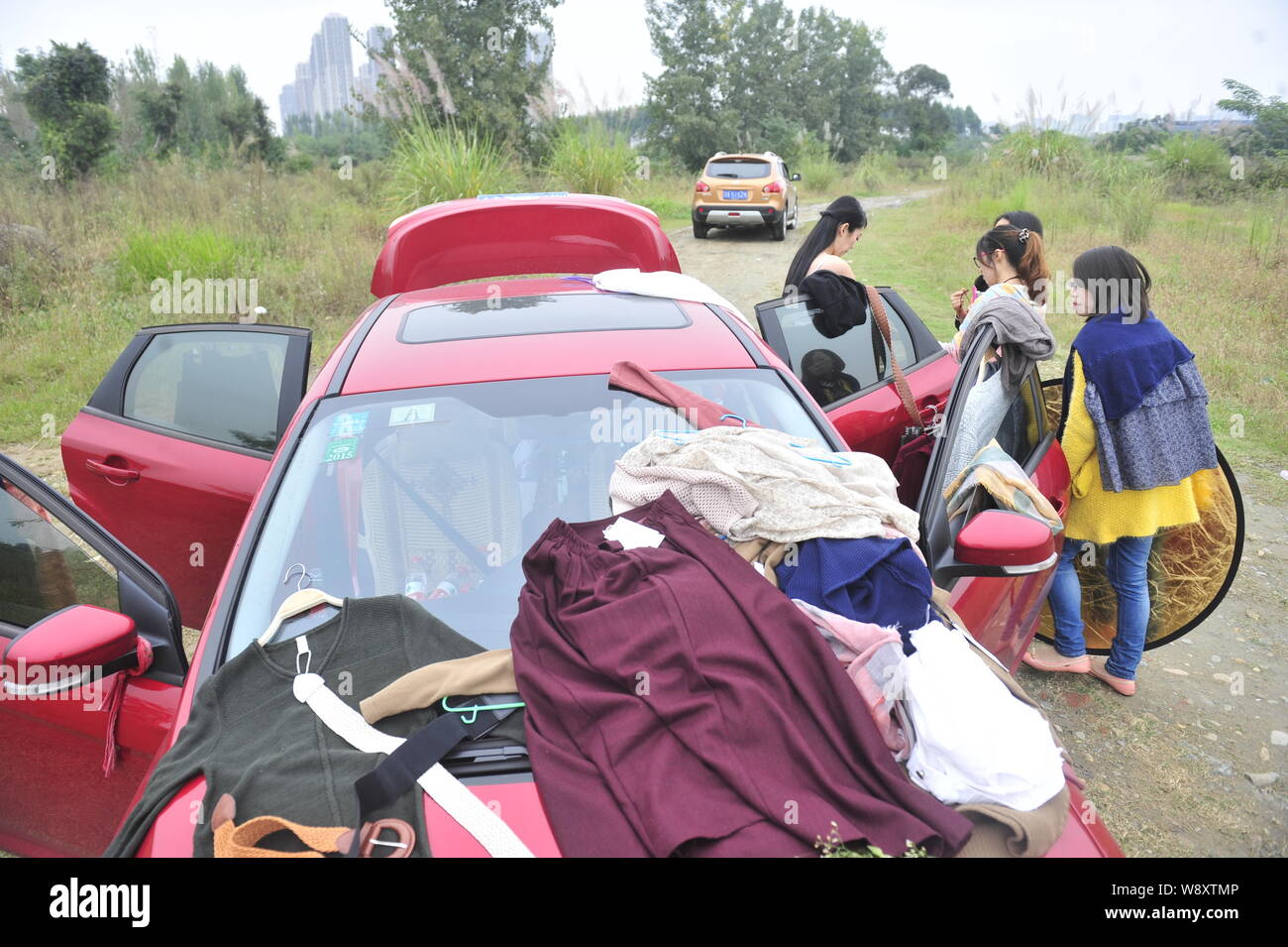 Chinese model car hi-res stock photography and images - Alamy