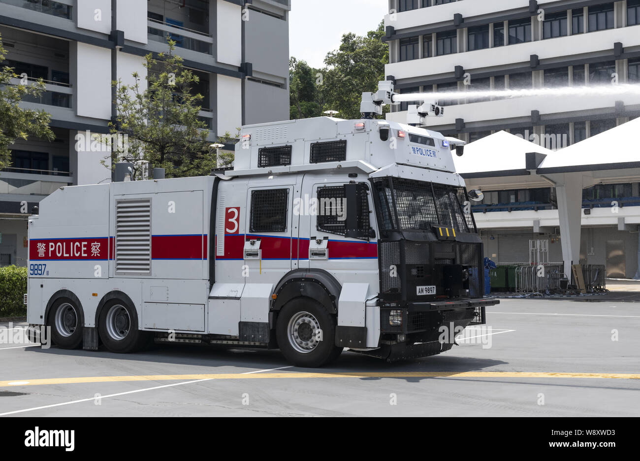 Hong Kong, Hong Kong SAR, China. 24th July, 2019. The Hong Kong Police ...