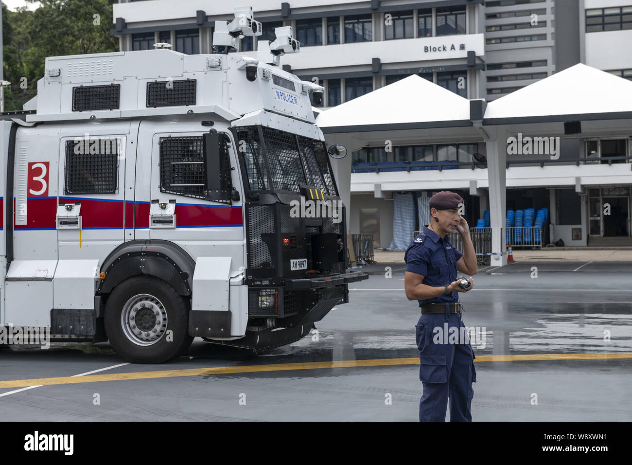 Hong Kong, Hong Kong SAR, China. 24th July, 2019. The Hong Kong Police ...
