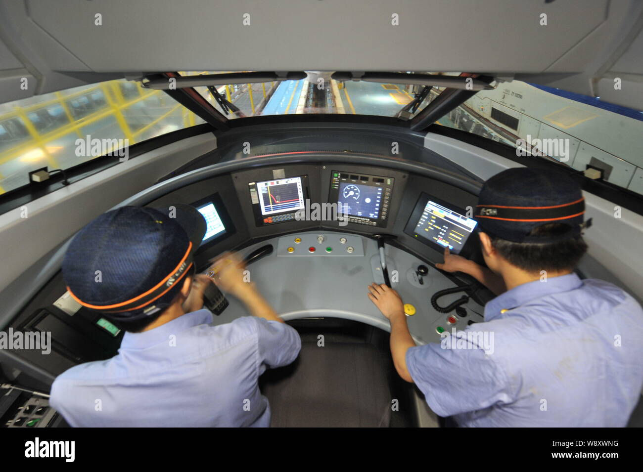 Bullet Train Cockpit