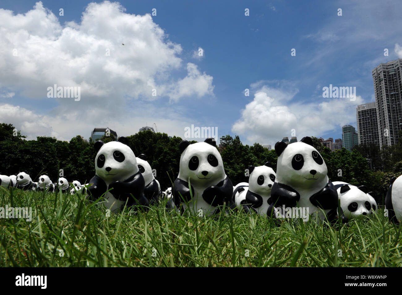 1600 pandas exhibition hi-res stock photography and images - Alamy