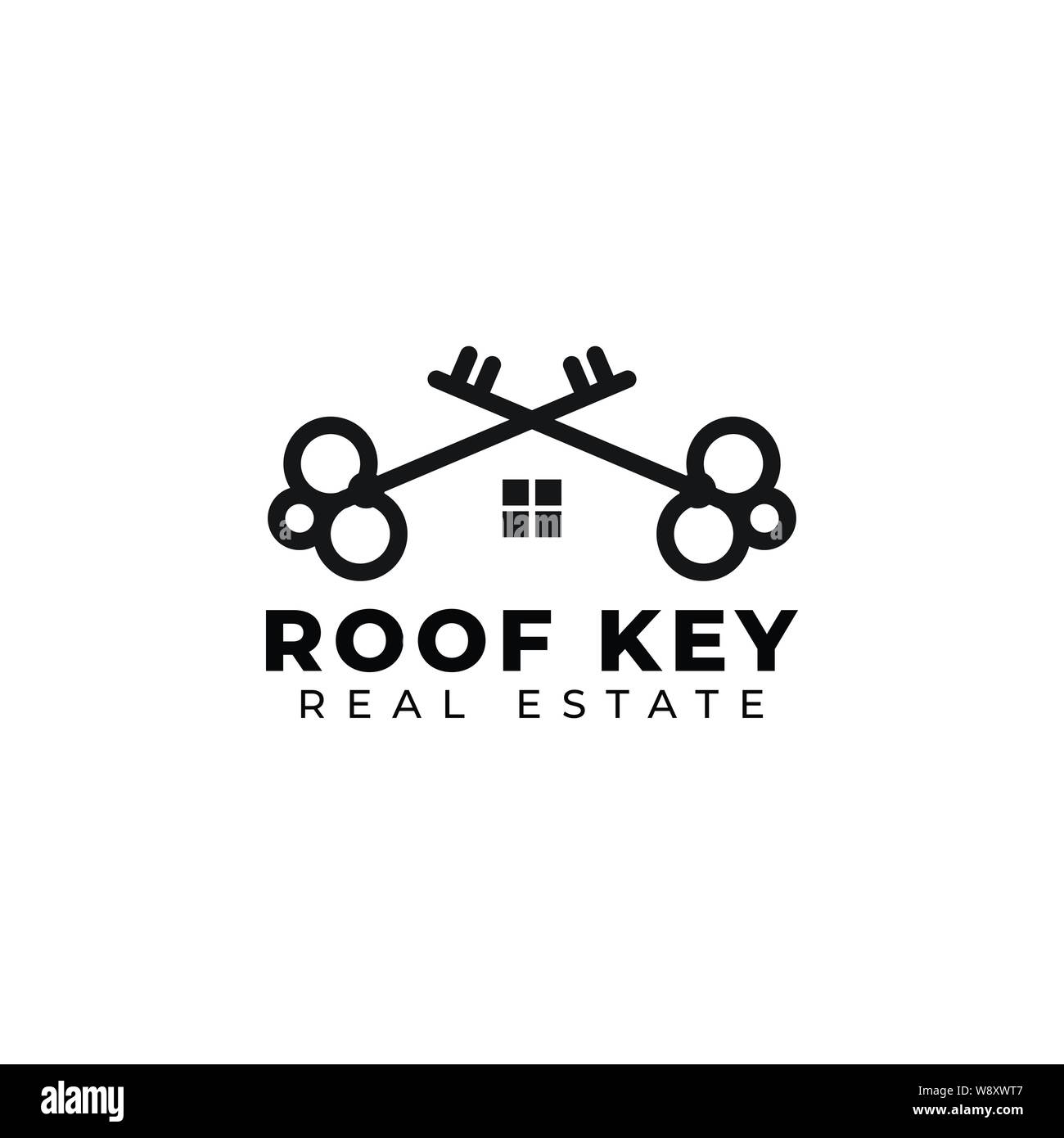 Royal key logo Stock Vector Images - Alamy