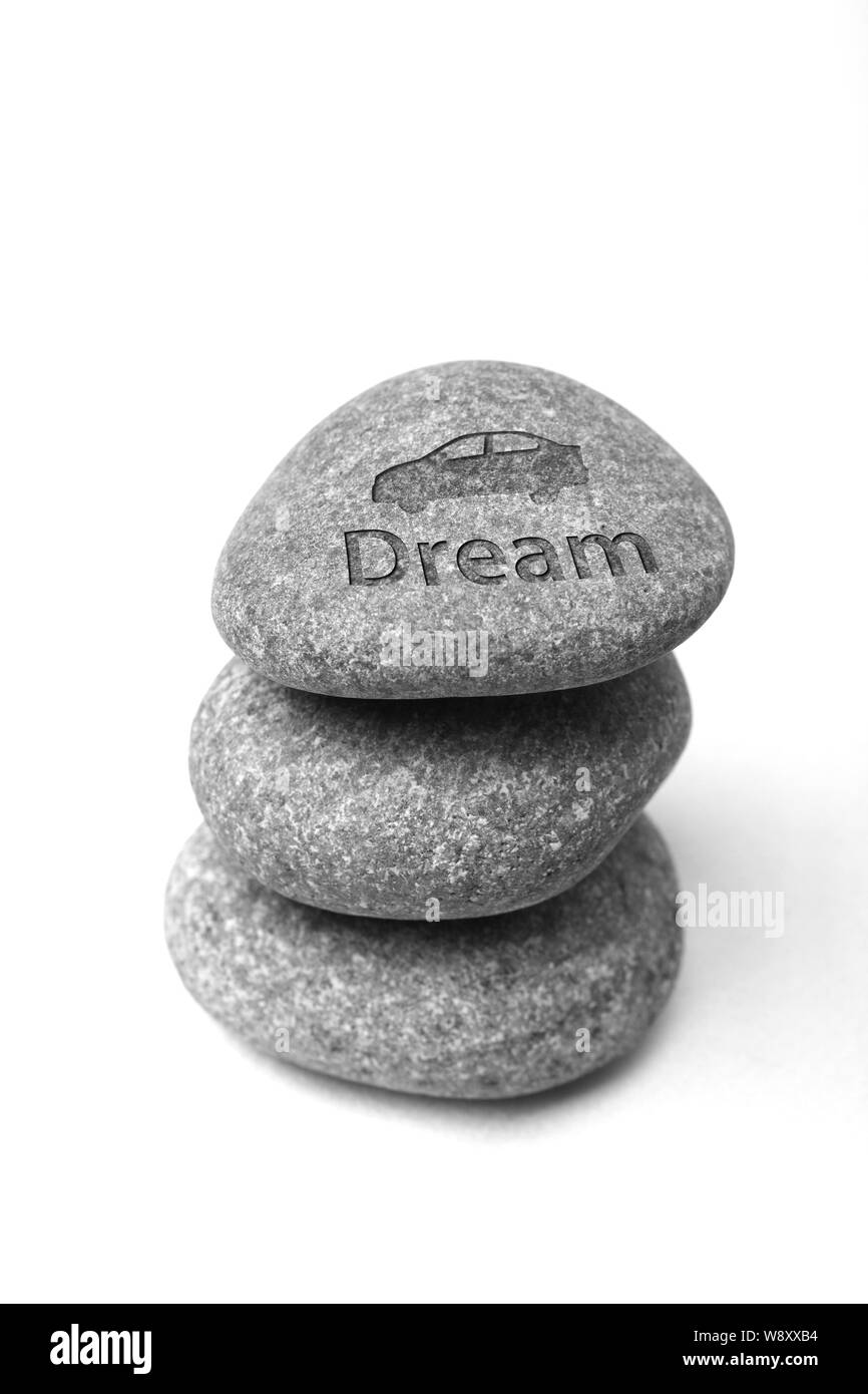 New life and car Black and White Stock Photos & Images - Alamy