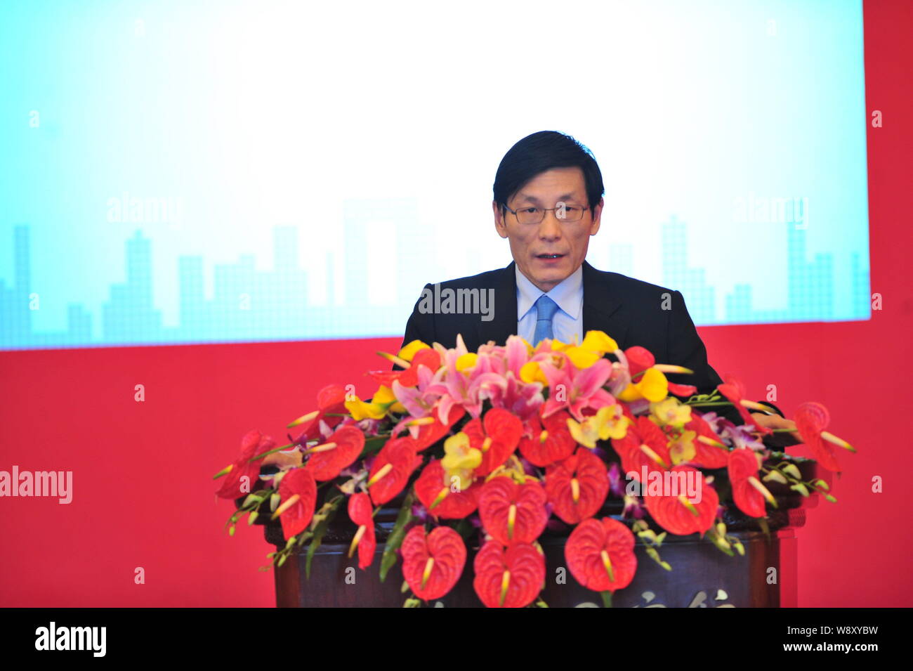 --FILE--Levin Zhu Yunlai, the eldest son of former Chinese Premier Zhu Rongji and then President ...