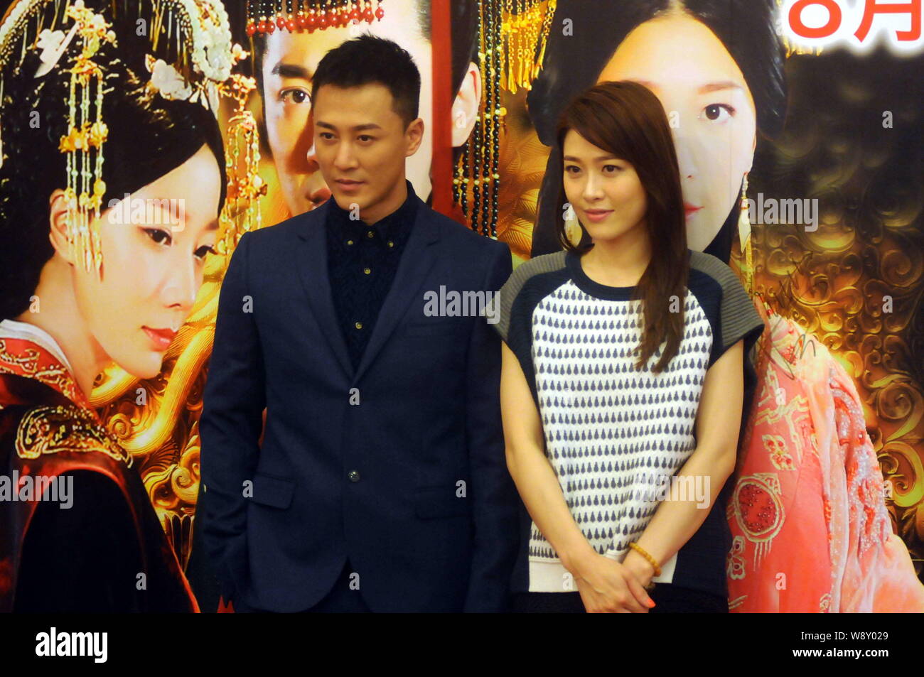 Niki chow hong kong actress hi-res stock photography and images - Alamy