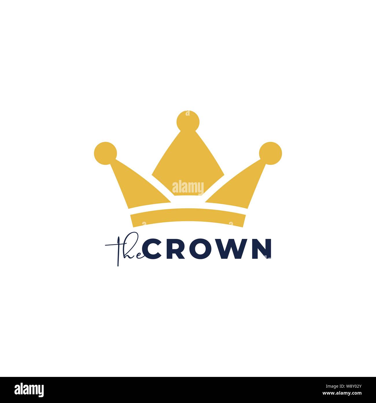 Crown estate sign Stock Vector Images - Alamy