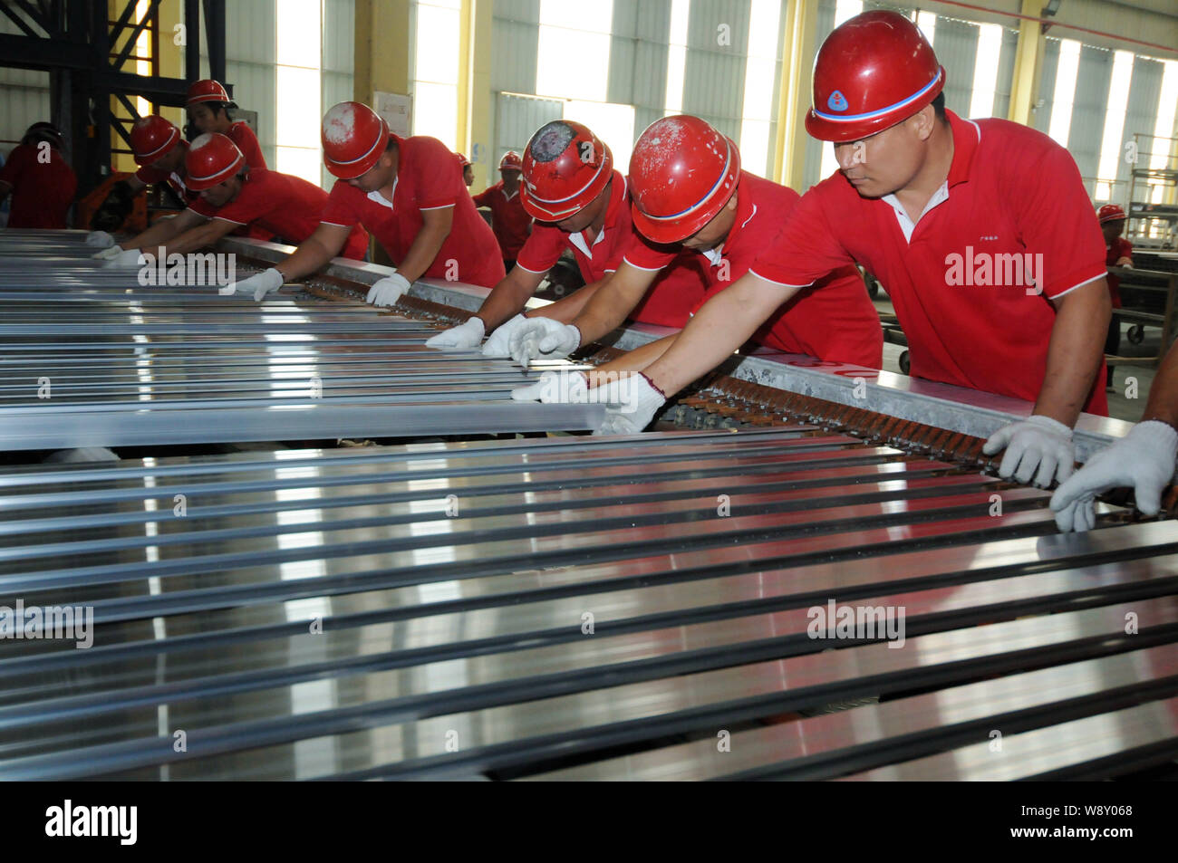 Aluminium factory china hi-res stock photography and images - Alamy