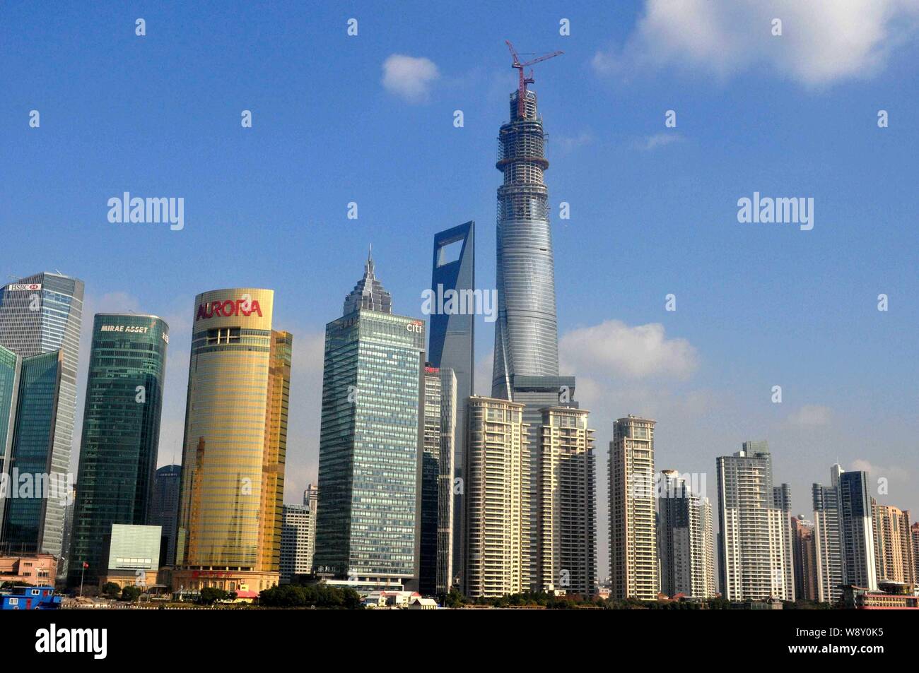 Worlds Tallest Skyscrapers Under Construction