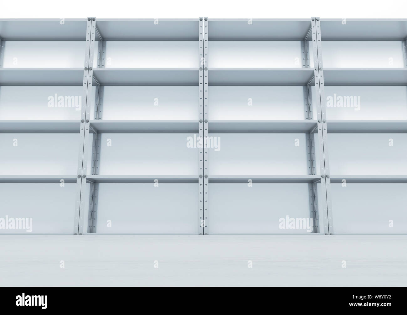 Metal shelf shelves shelving hi-res stock photography and images - Alamy